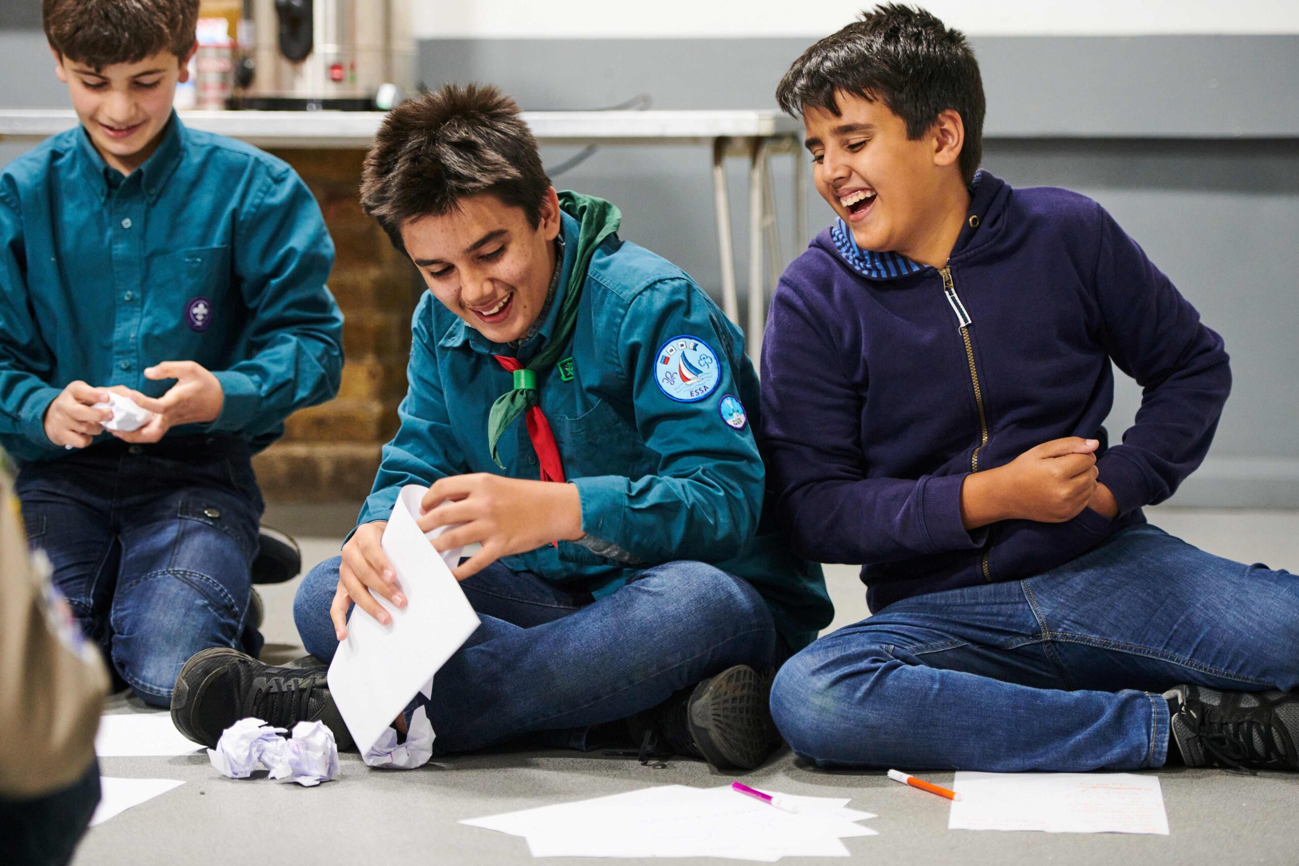 Scouts (10+-14 yrs) - 7th Malden (St James)